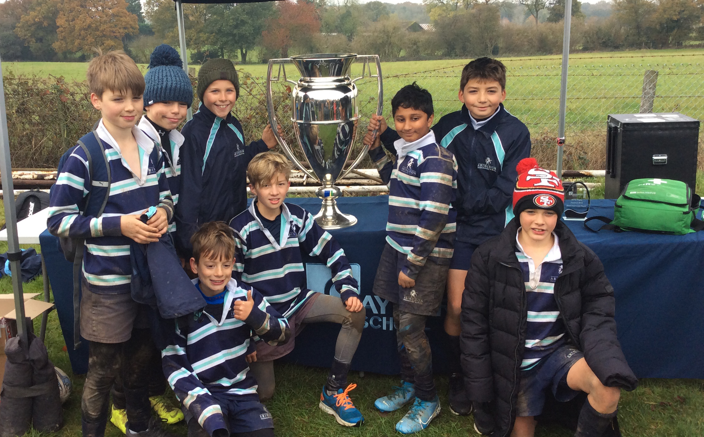 IAPS Under 11 Rugby Festival - Abingdon Prep School