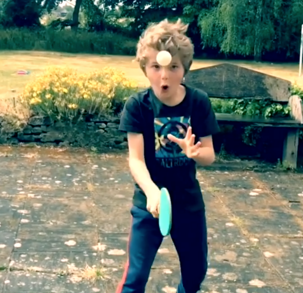 Year 3 miming skills - Abingdon Prep School