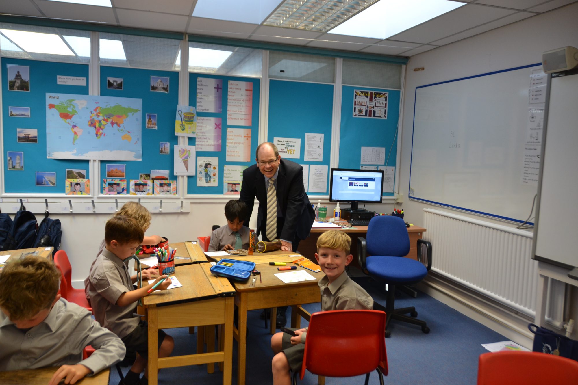 Meet the Headmaster | Abingdon Prep School