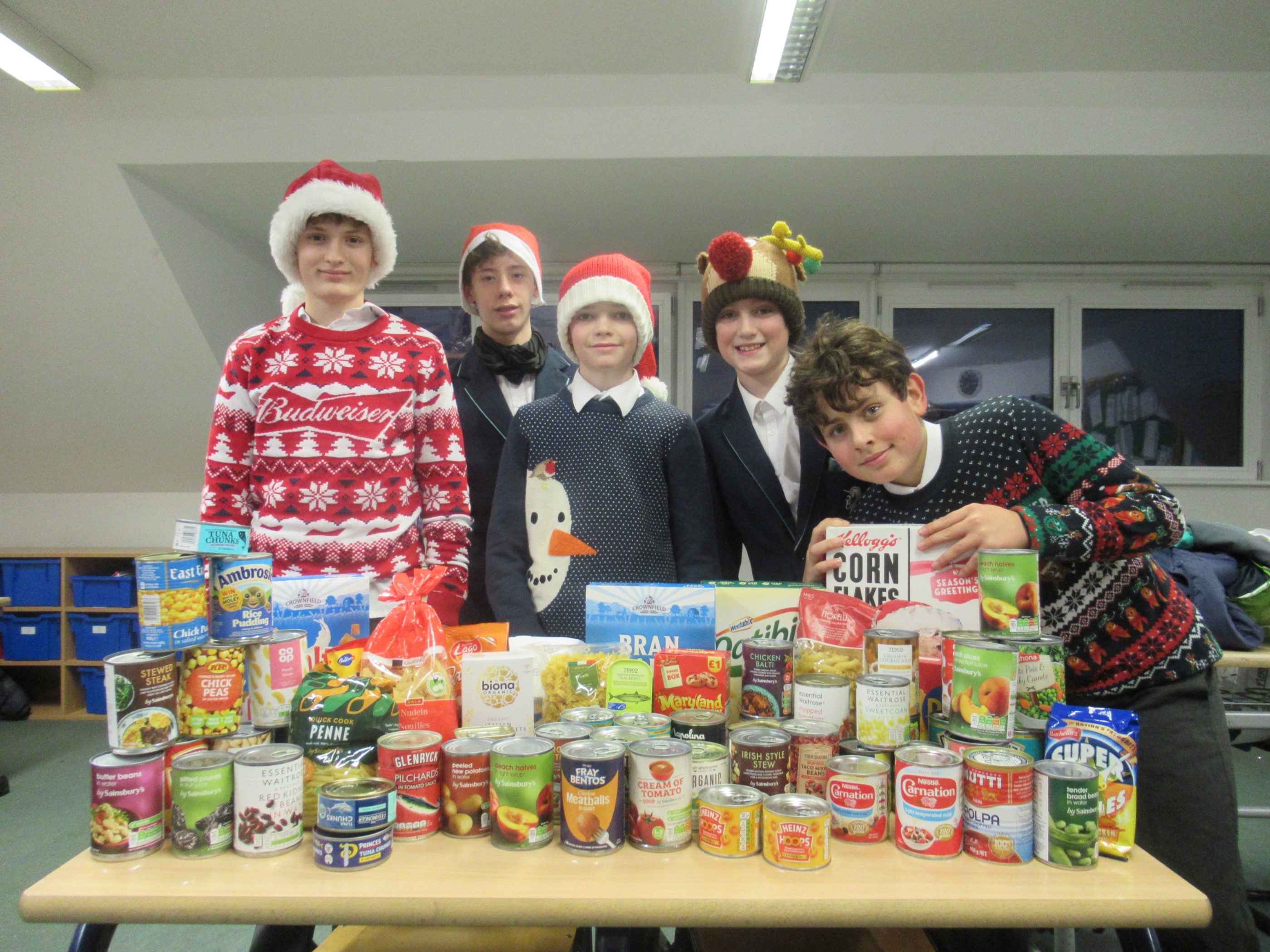 Food Bank Collection - Abingdon Prep School
