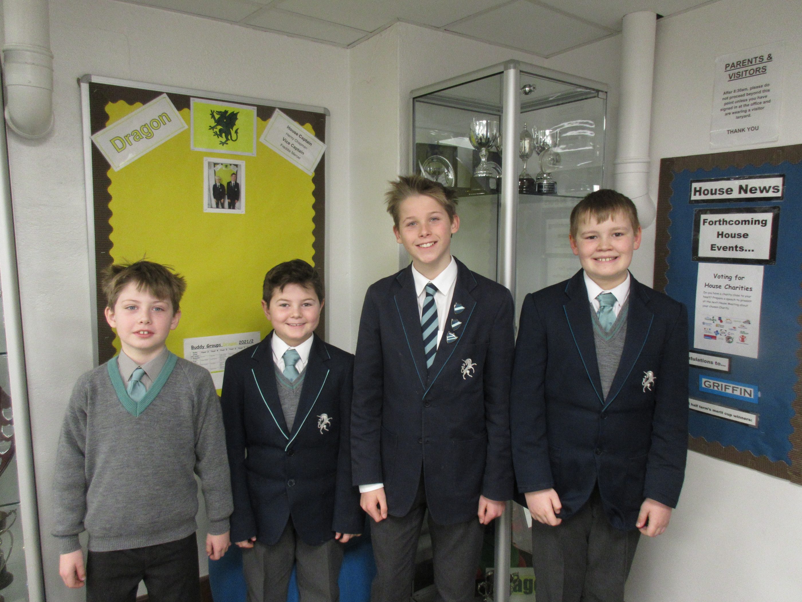 House Charities Assembly - Abingdon Prep School