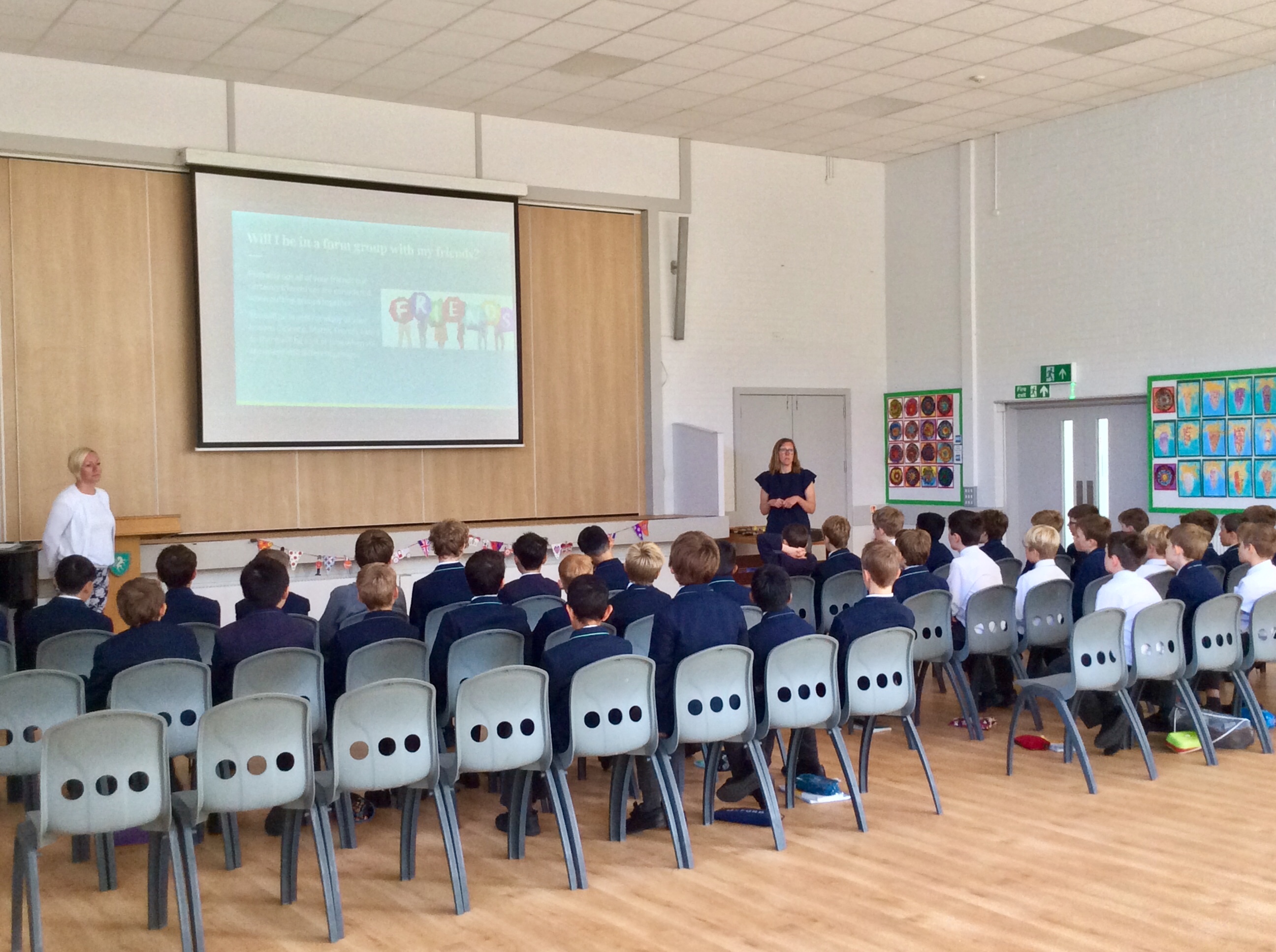 Transition Assembly - Abingdon Prep School