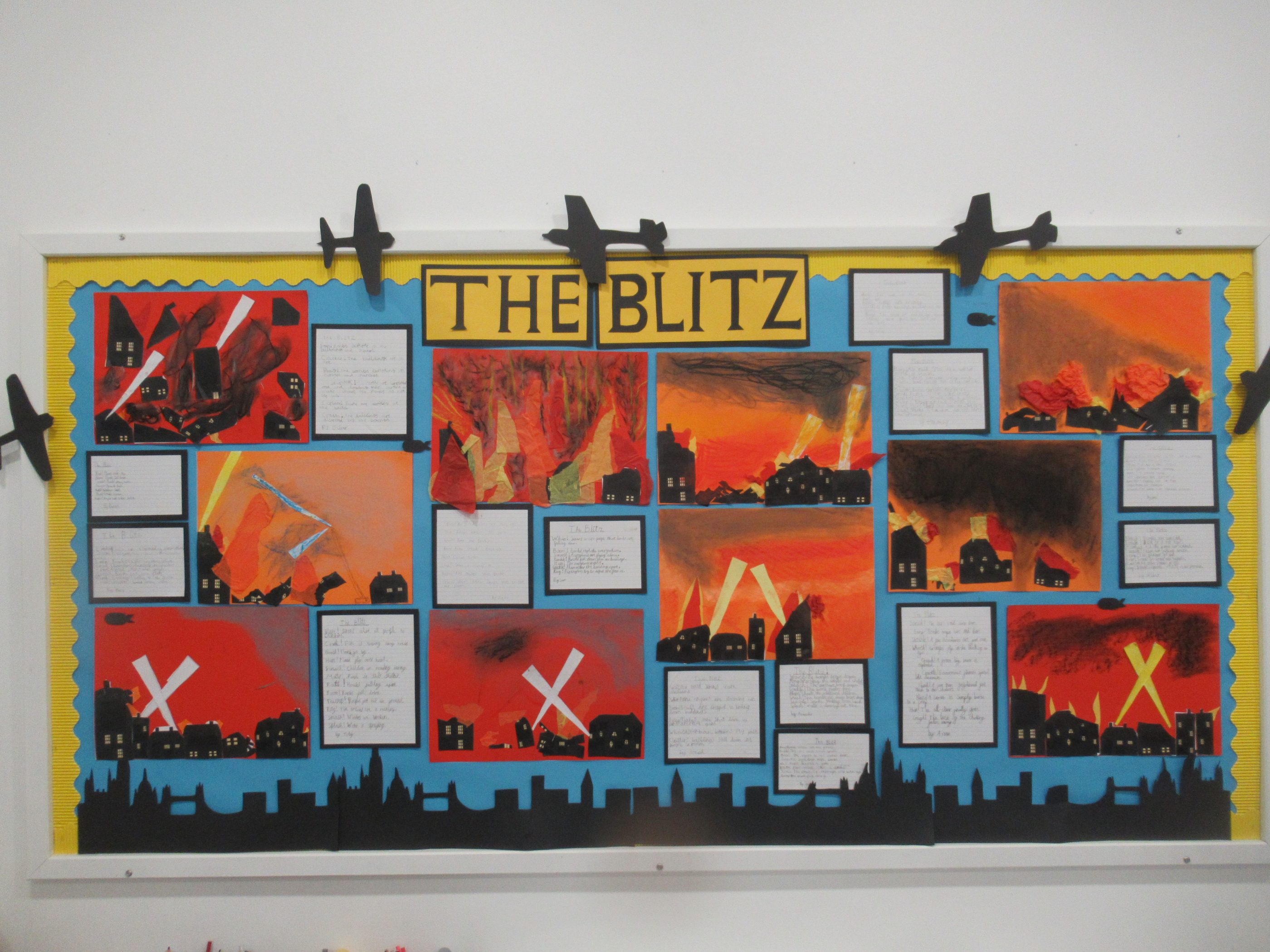 History displays - Abingdon Prep School