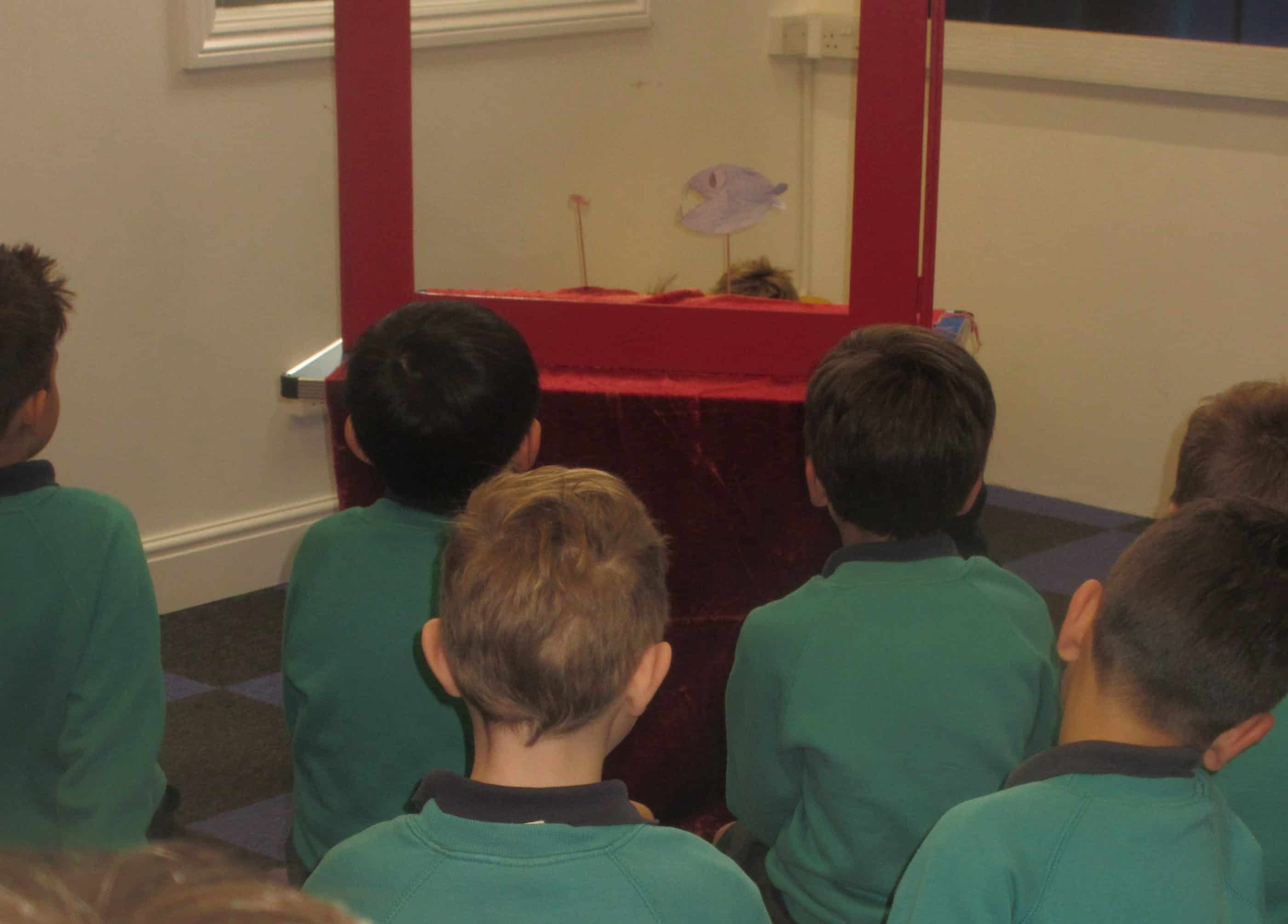 Puppet shows - Abingdon Prep School