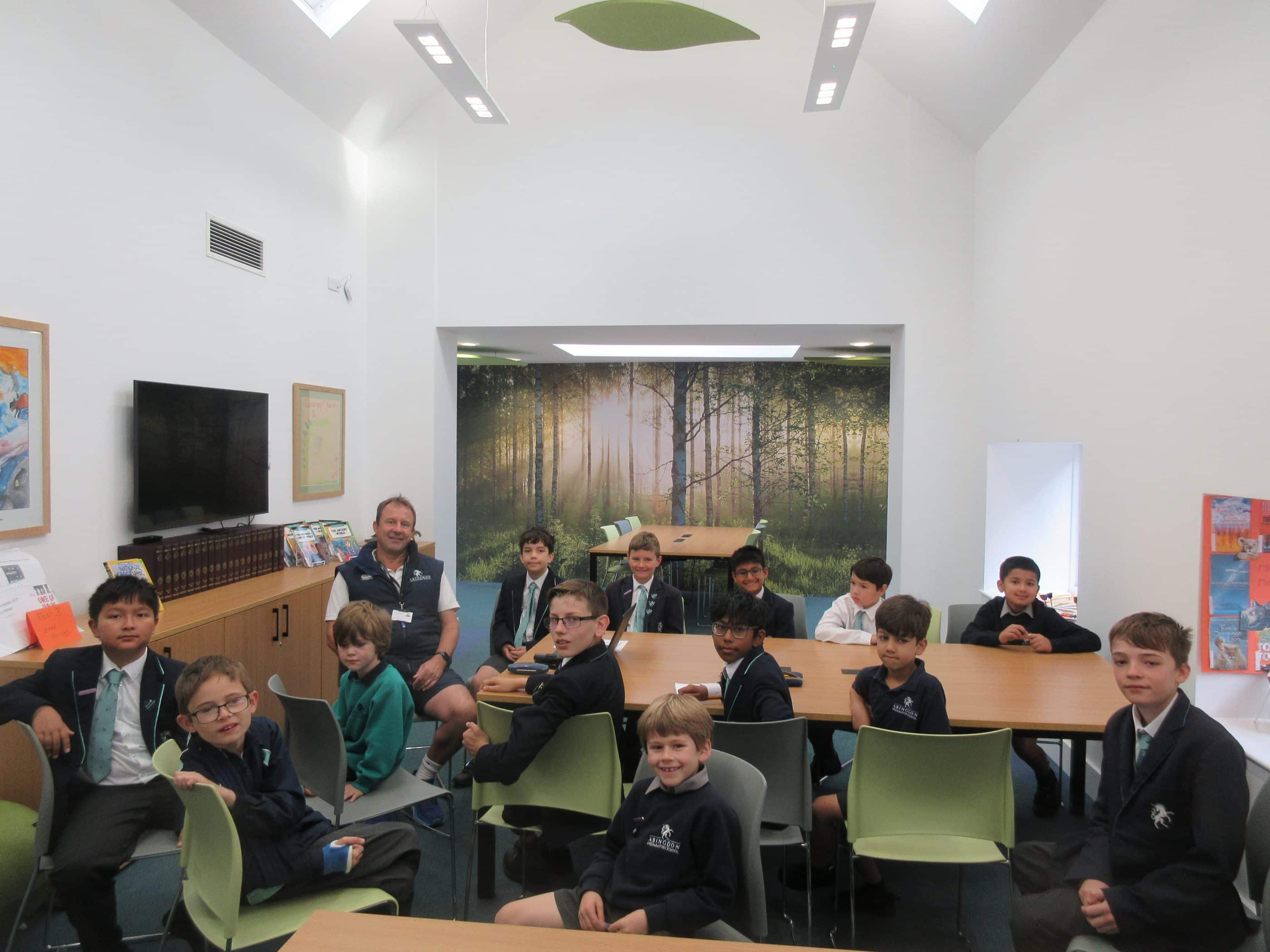 School Council meeting - Abingdon Prep School