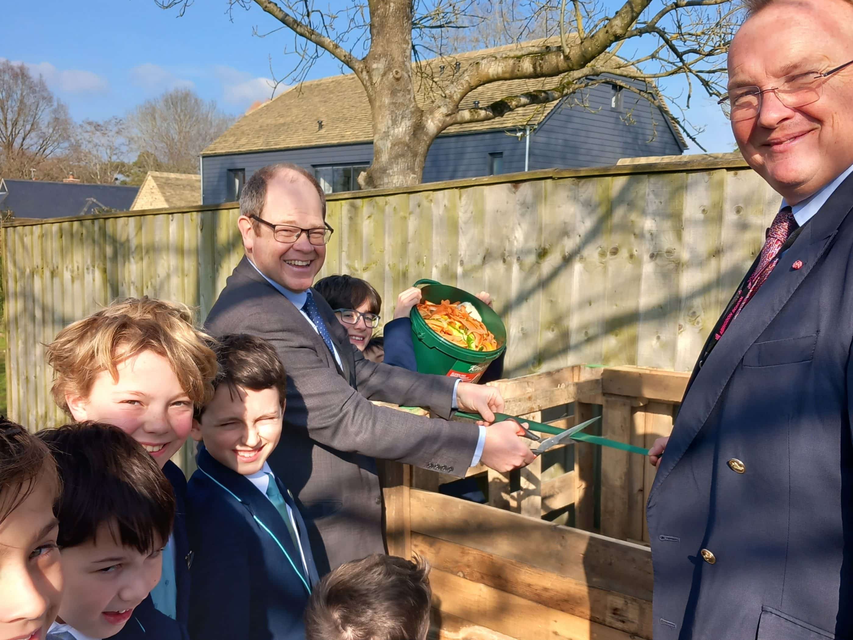National Compost Week - Abingdon Prep School