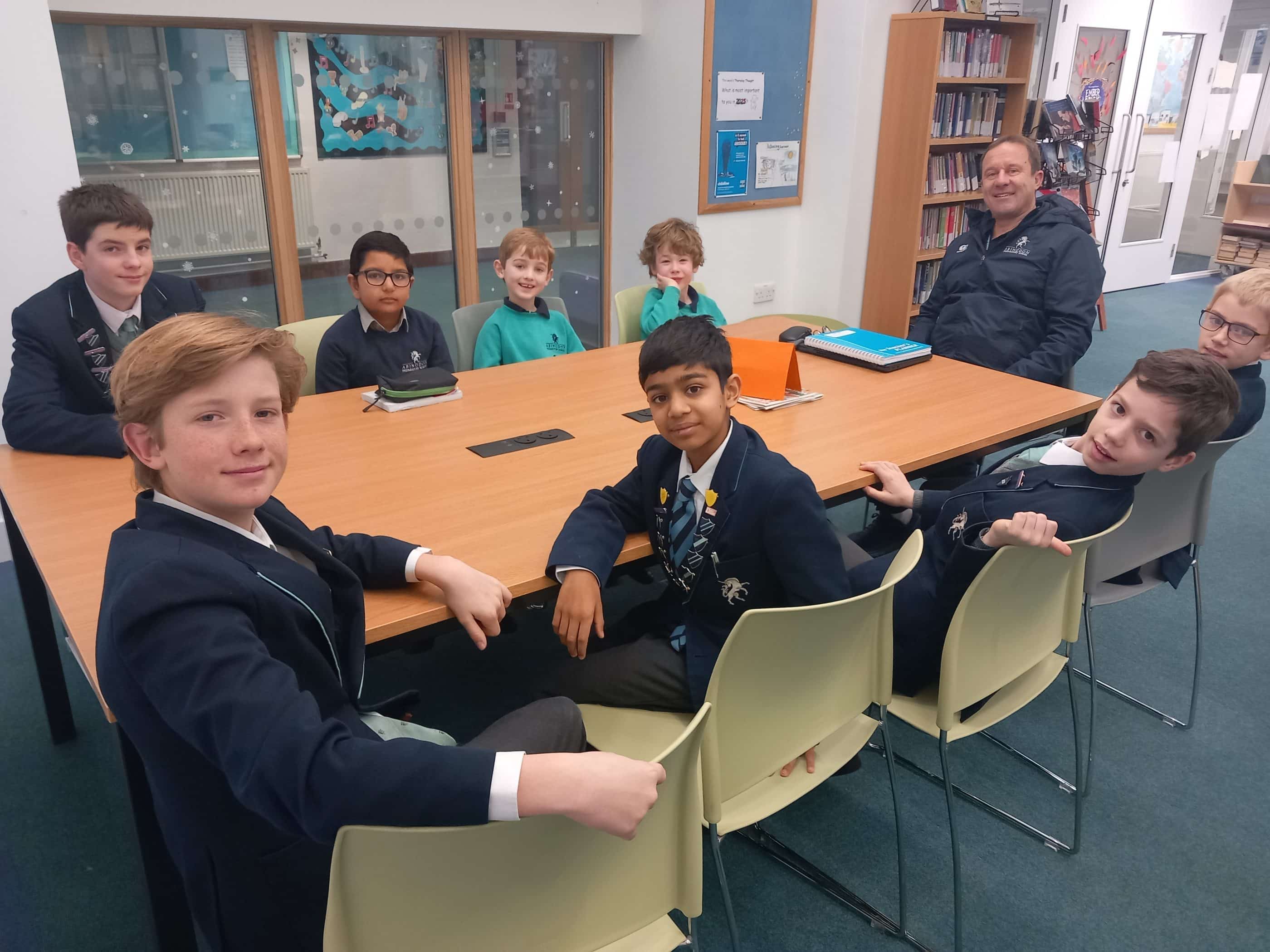 School Council meeting - Abingdon Prep School