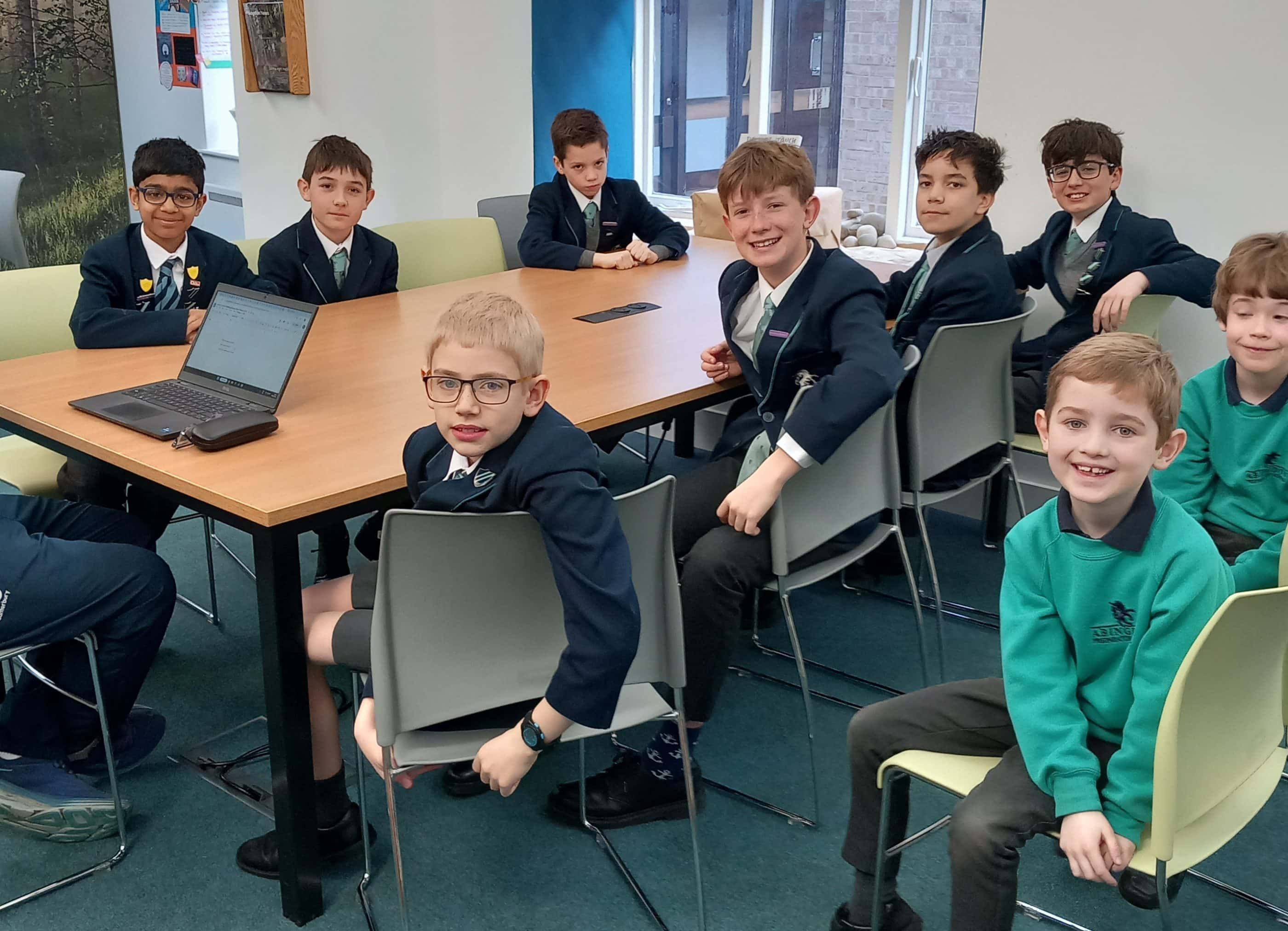 School Council meeting - Abingdon Prep School