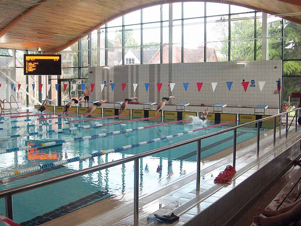 Sports Centre Overview - Abingdon Leisure