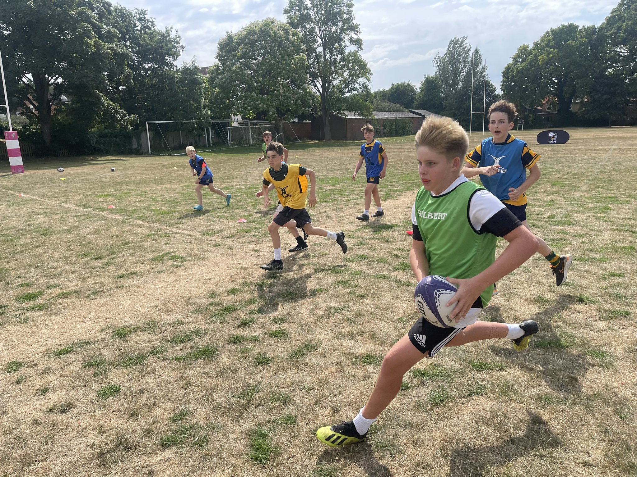 Rugby Skills Camp with Wasps - Abingdon Leisure