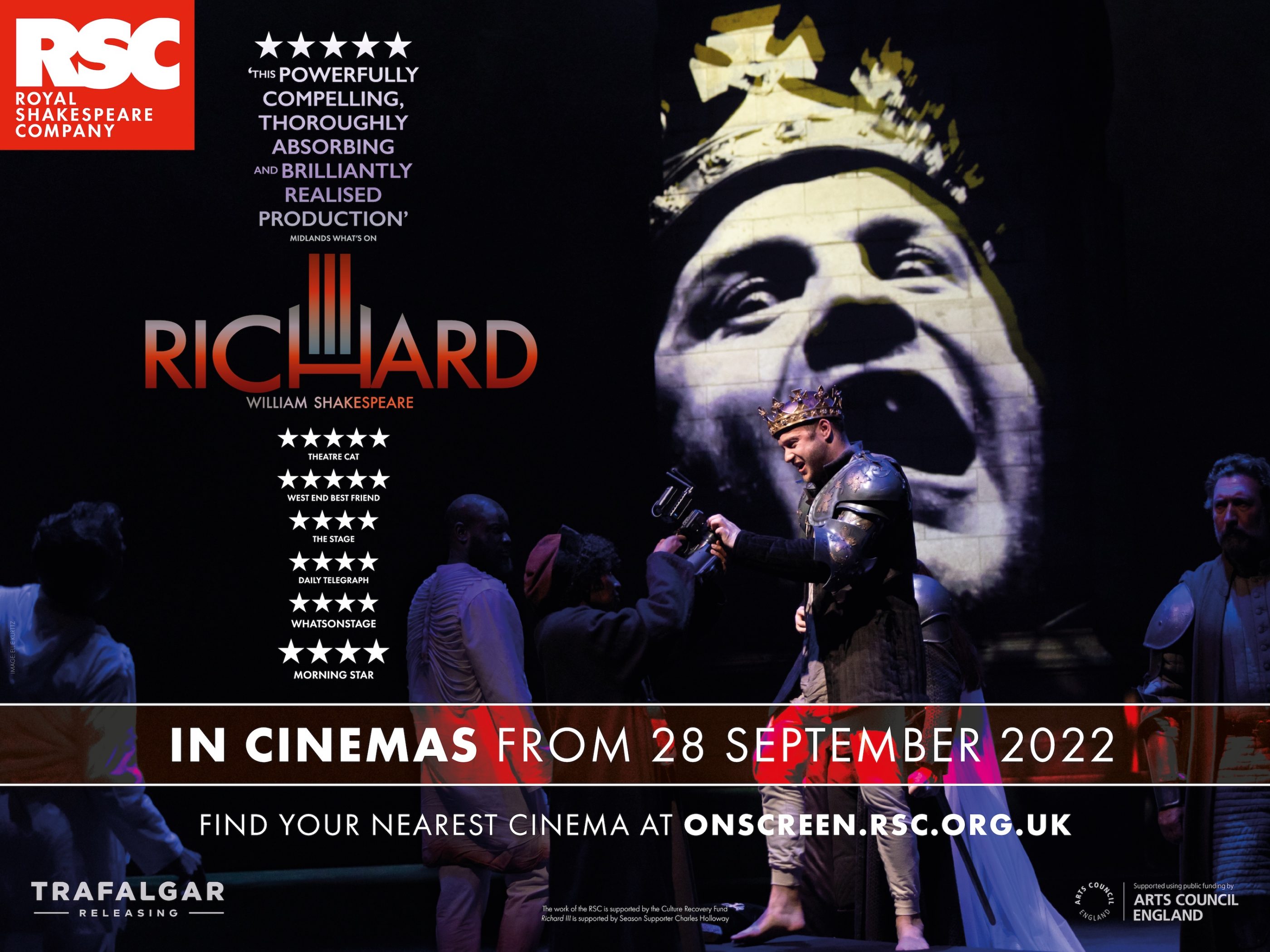 RSC Richard III - Abingdon Leisure