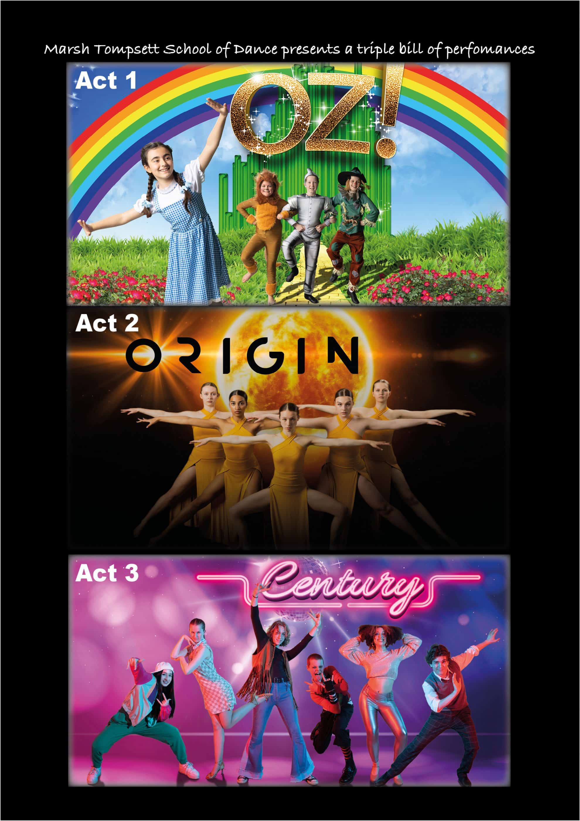 MTSD Show - "OZ!" / "Origin" / "Century" - Abingdon Leisure