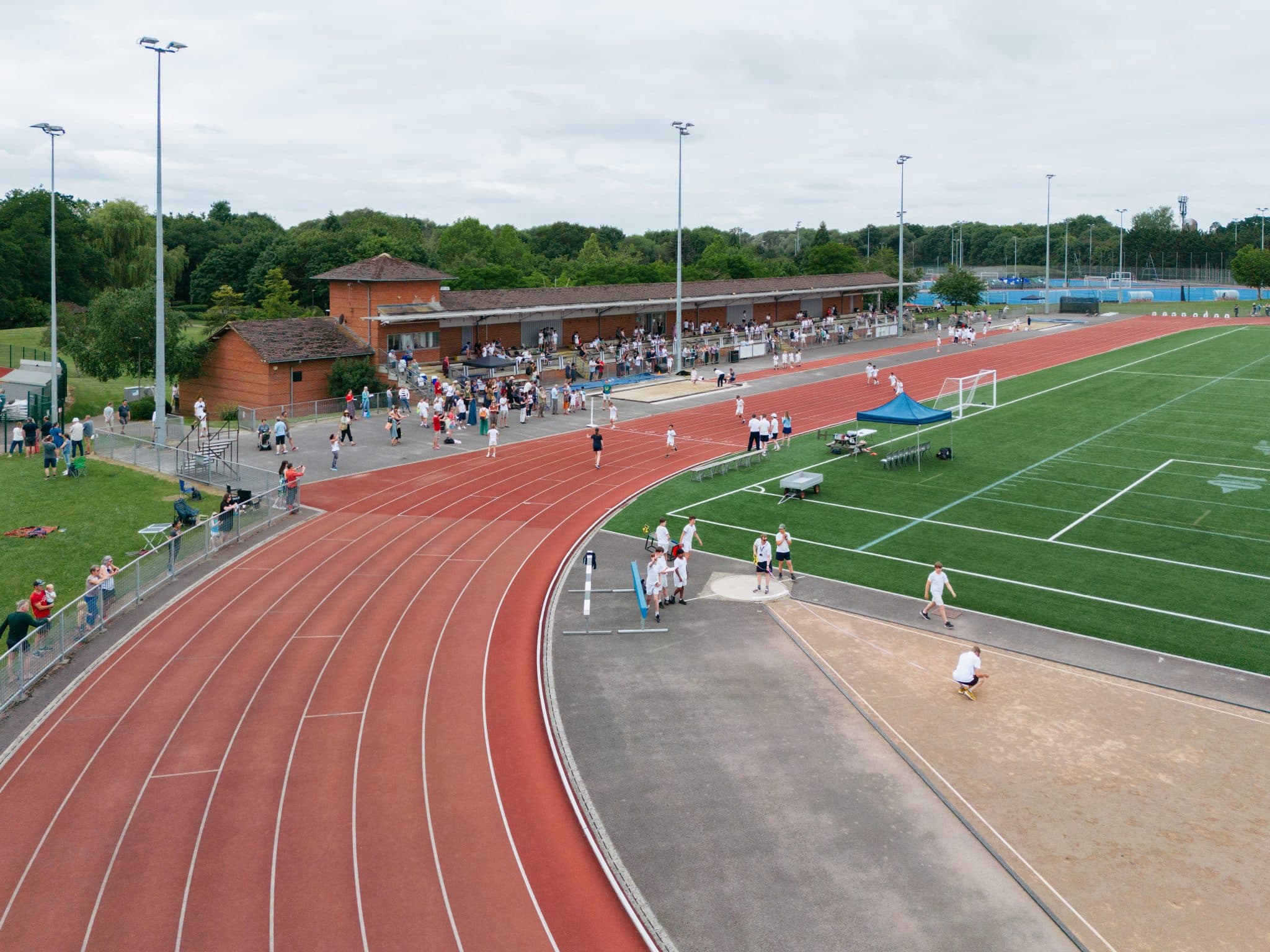 22 School Sports Days hosted at Tilsley Park - Abingdon Leisure