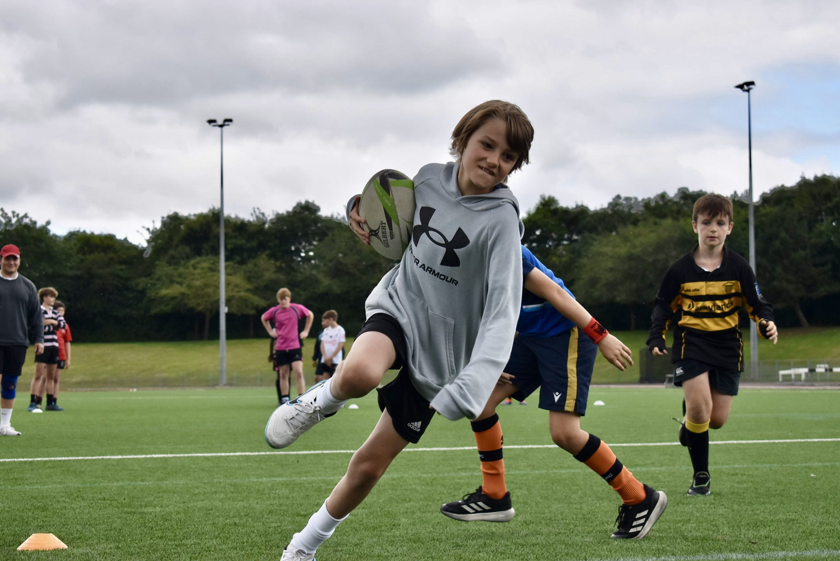 Summer rugby camps are back! - Abingdon Leisure
