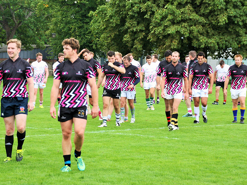 OAs Return for Rugby Match and Luncheon - The OA Club