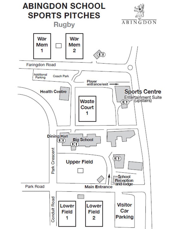School Pitches - Abingdon Senior School