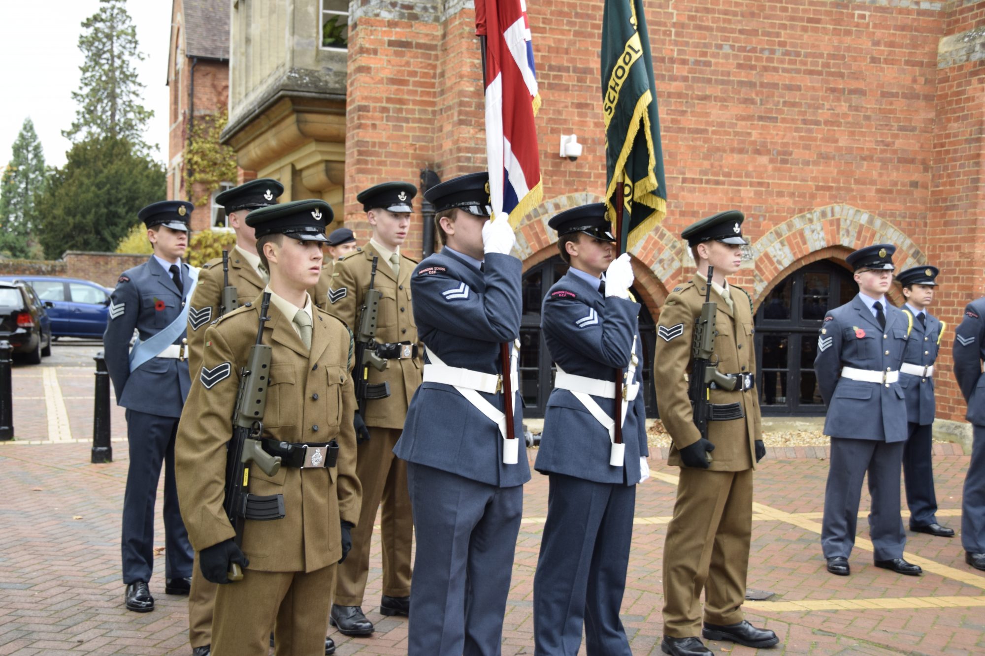 The Combined Cadet Force (CCF) - Abingdon Senior School