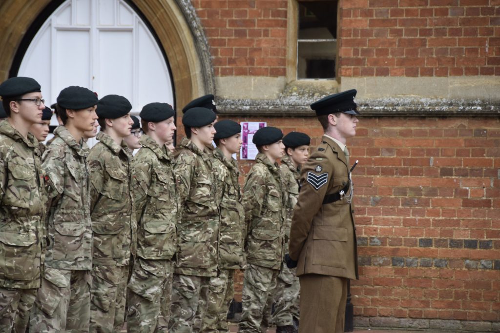 The Combined Cadet Force (CCF) - Abingdon Senior School
