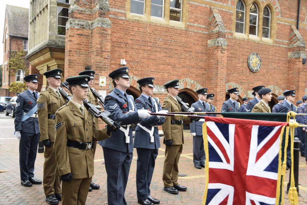 The Combined Cadet Force (CCF) - Abingdon Senior School