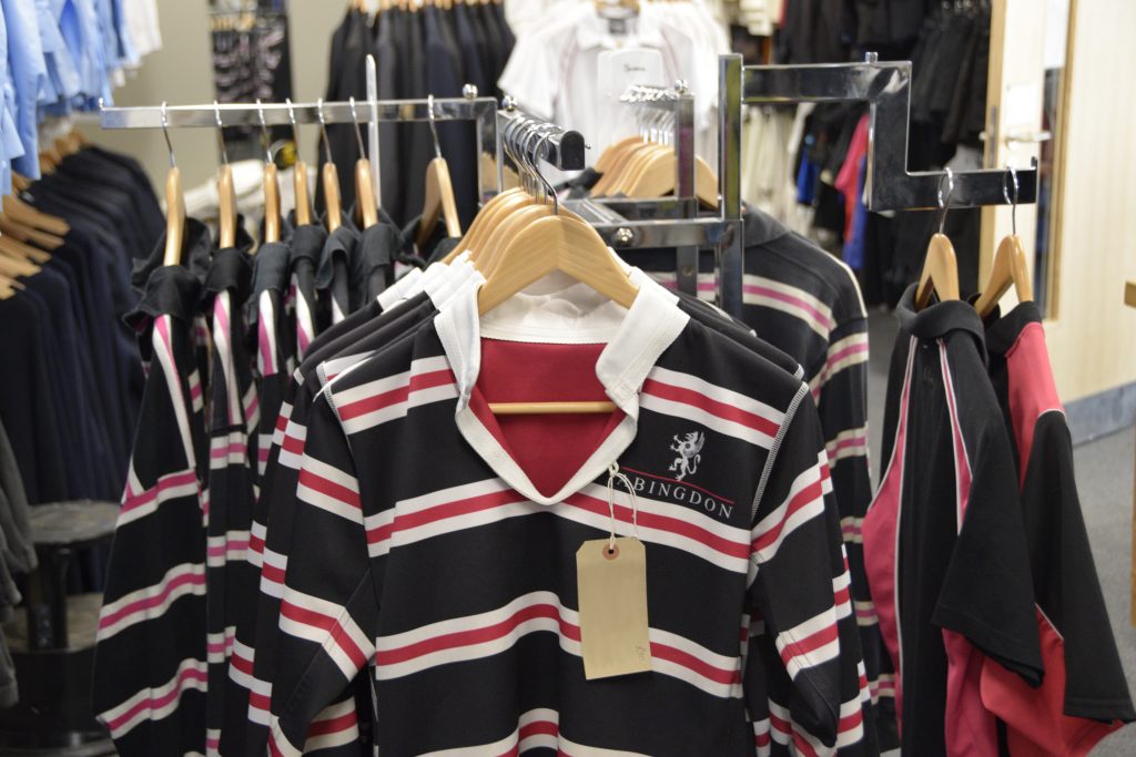 Second-hand Uniform Shop | Abingdon Senior School