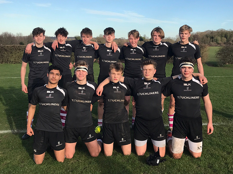 Plate Winners At The John Fisher School Founders Rugby Sevens Plate Winners At The John Fisher School Founders Rugby Sevens