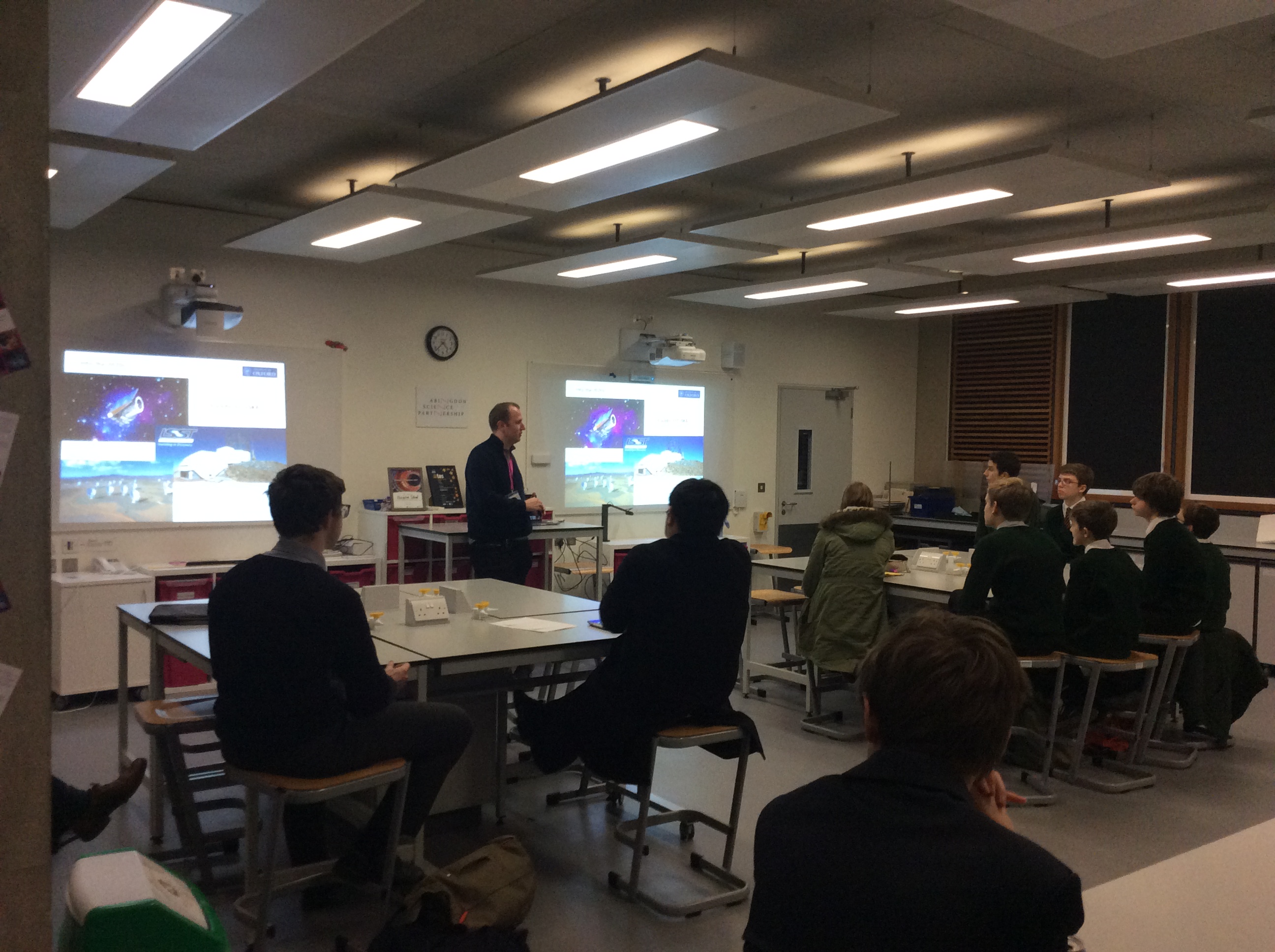 GCSE Astronomy Talk - Abingdon Senior School