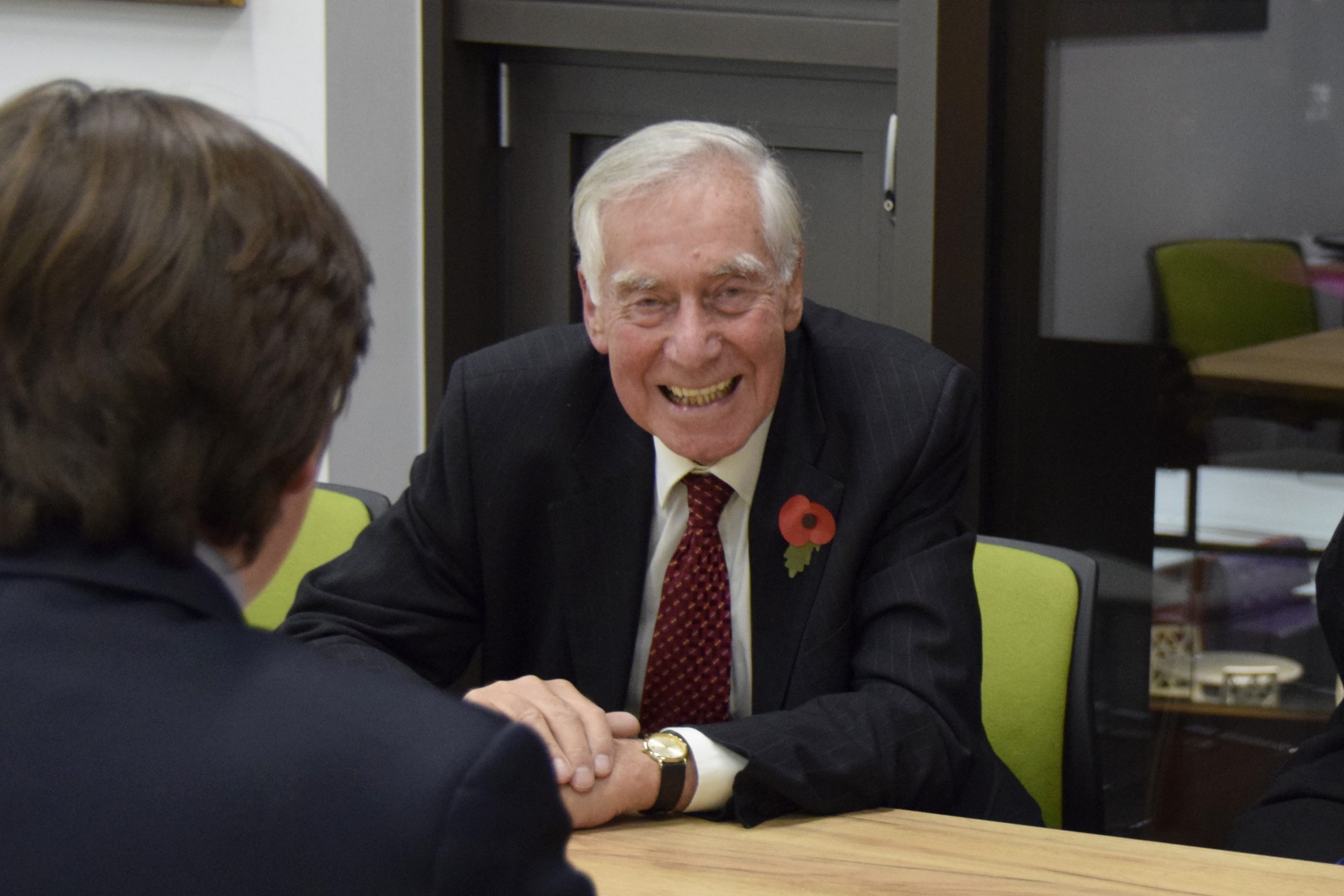 Sir Eric Anderson - Abingdon Senior School