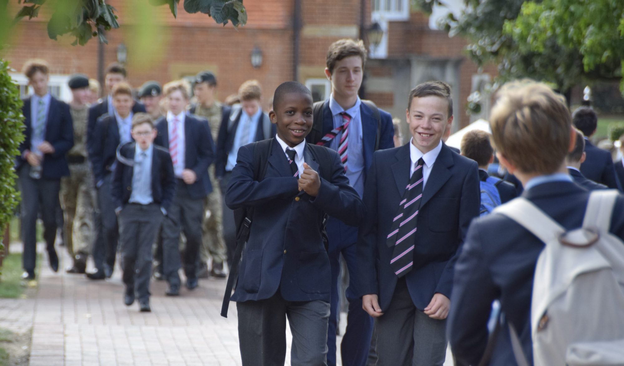 Second-hand Uniform Shop | Abingdon Senior School