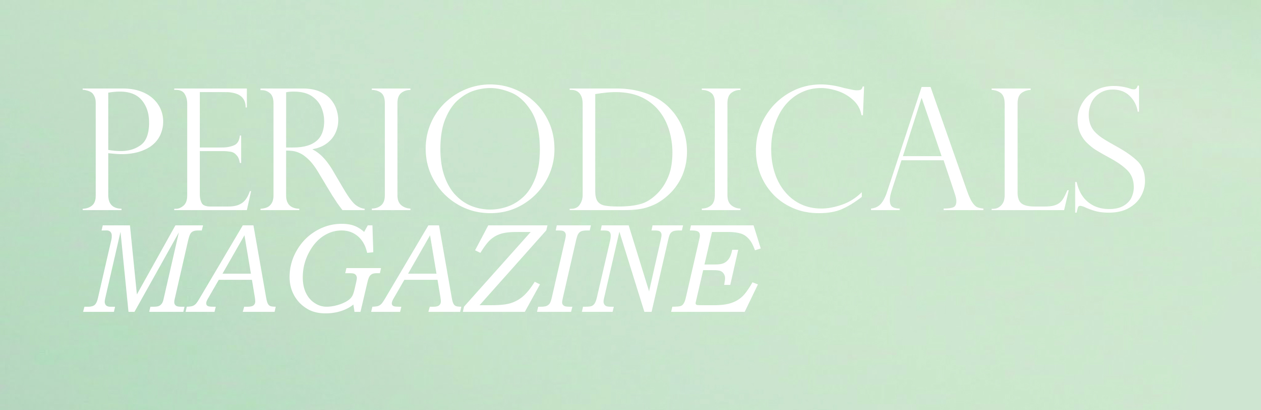 Periodicals - Abingdon Senior School