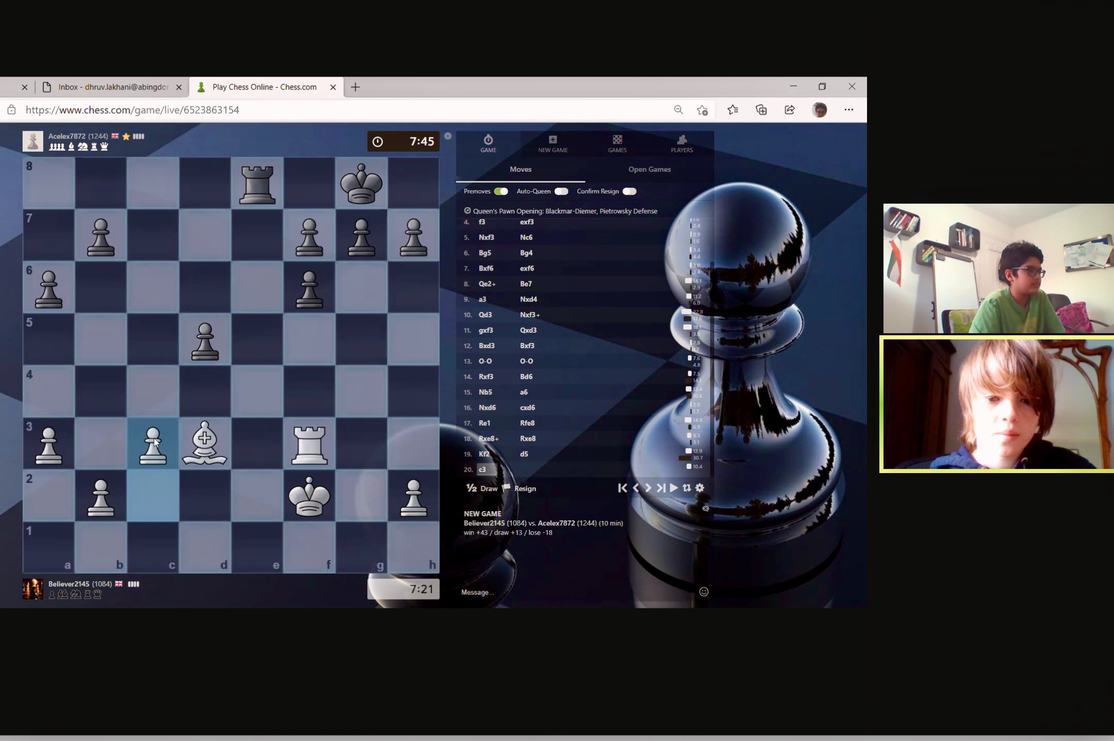 Lower School Inter-Tutor Group Competition - Abingdon Senior School