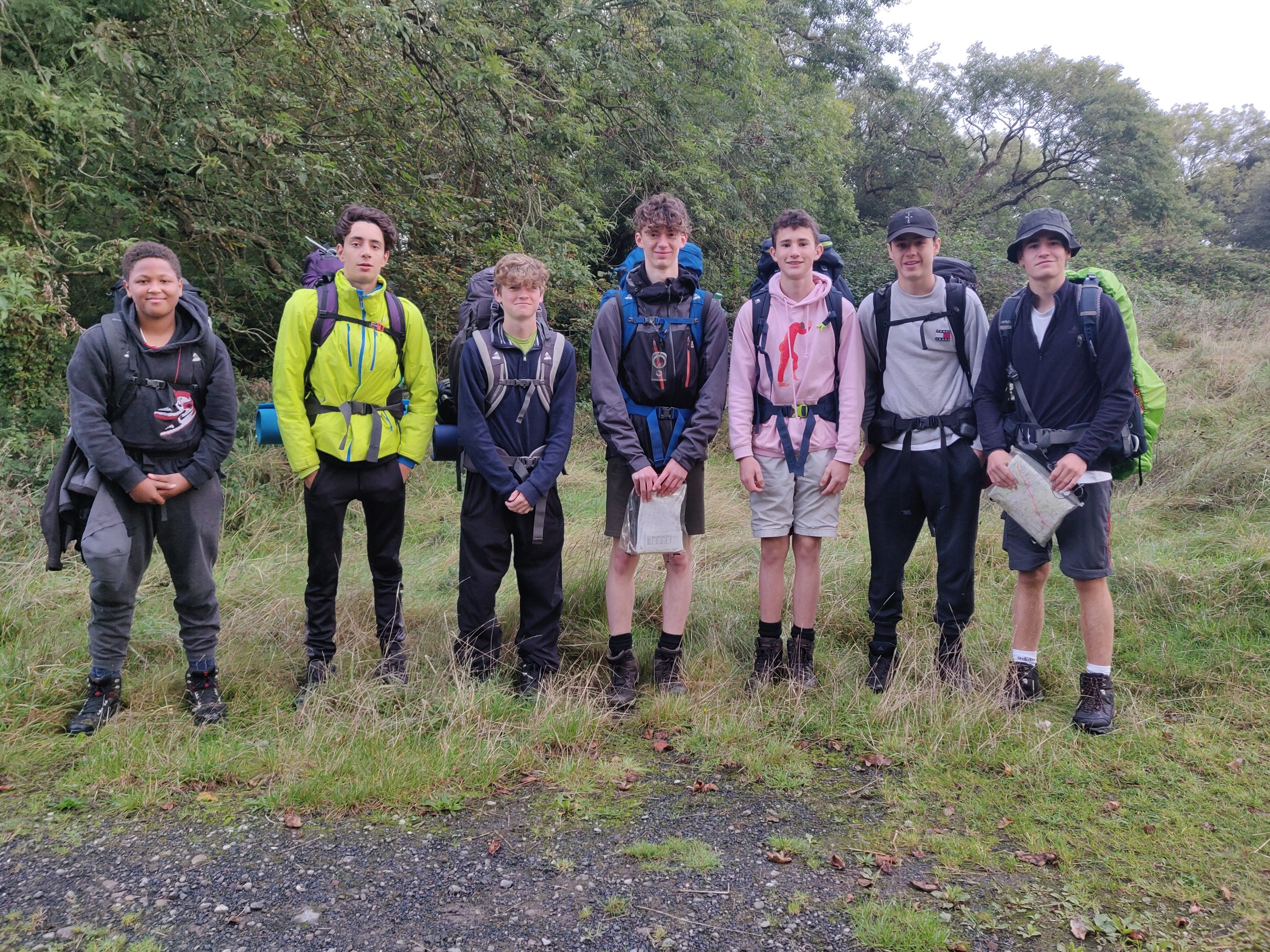 Silver DofE expedition - Abingdon Senior School