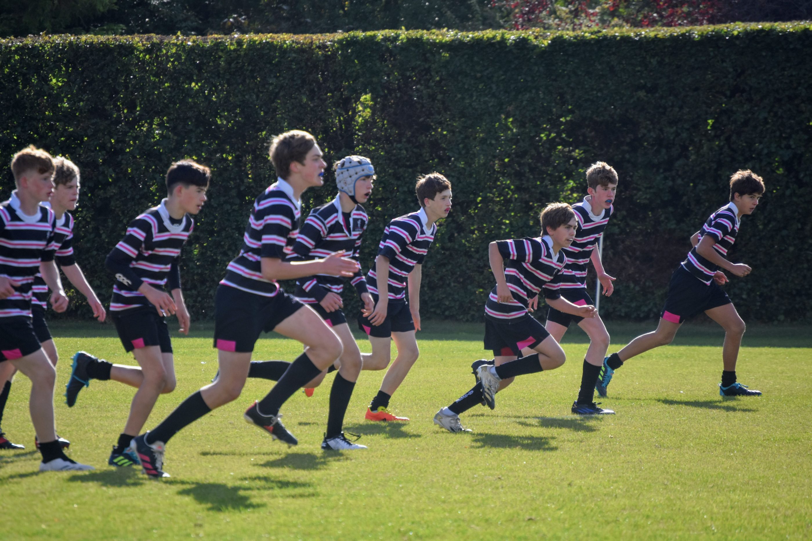 Rugby vs Eton - Abingdon Senior School