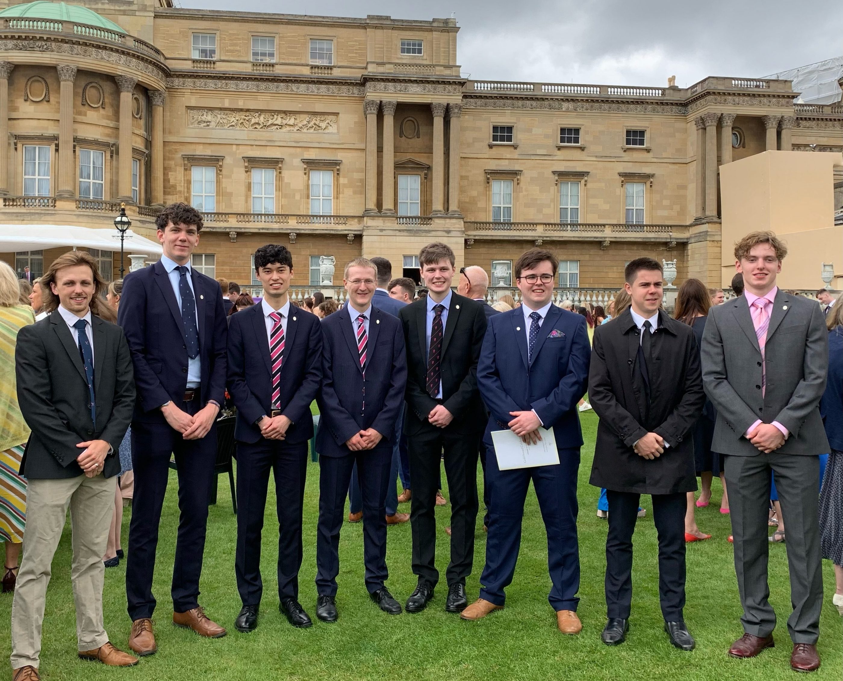 Gold DofE awards - Abingdon Senior School