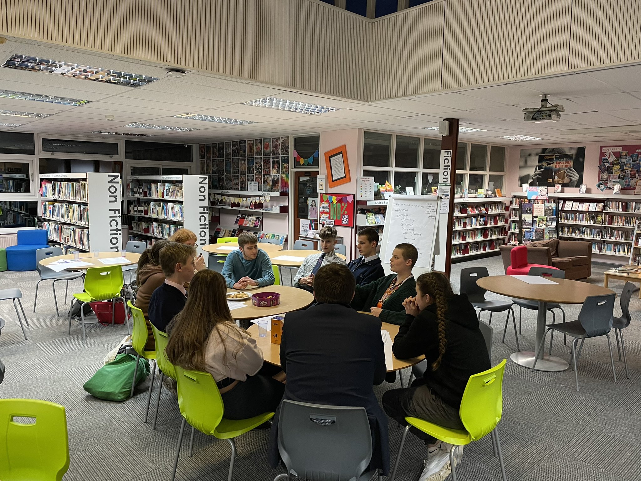 Student Forum - Abingdon Senior School