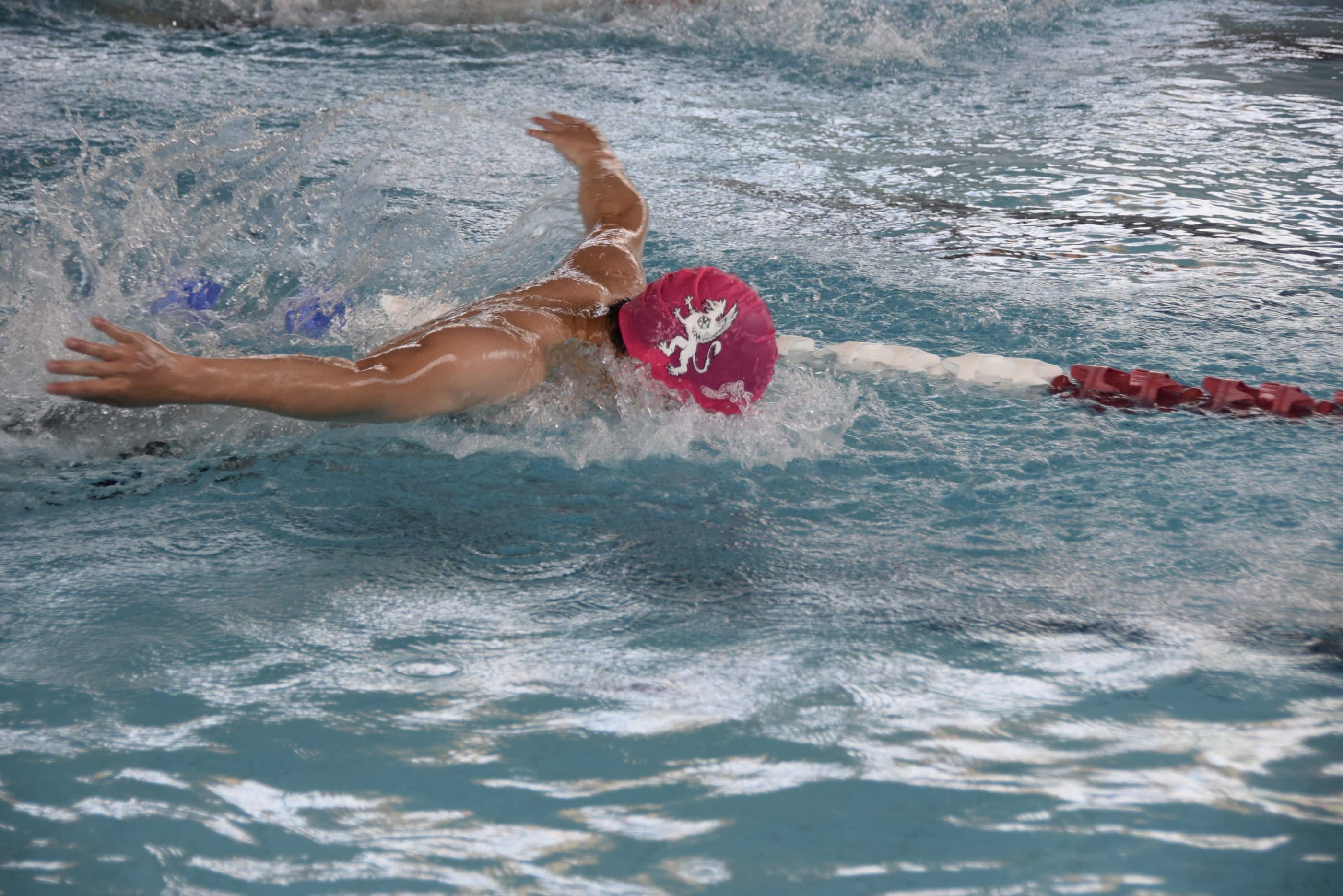 Swimming to victory - Abingdon Senior School