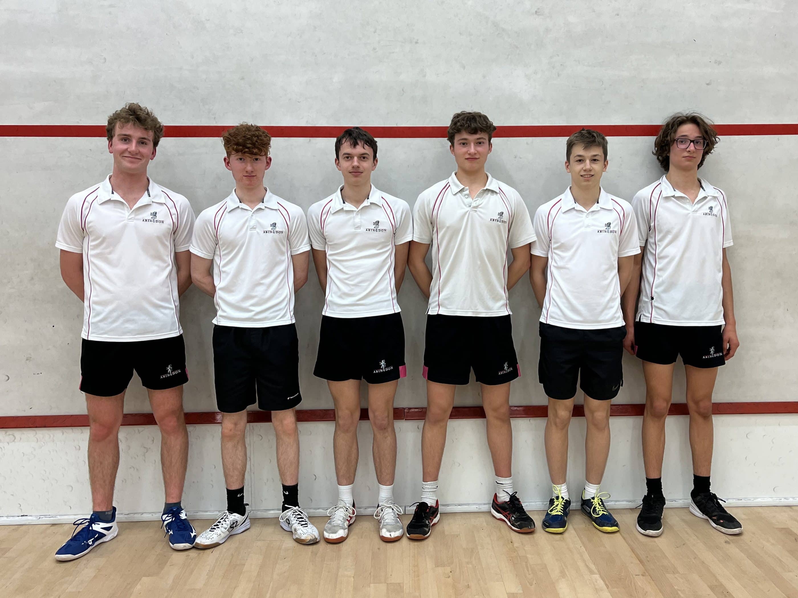 Squash success - Abingdon Senior School