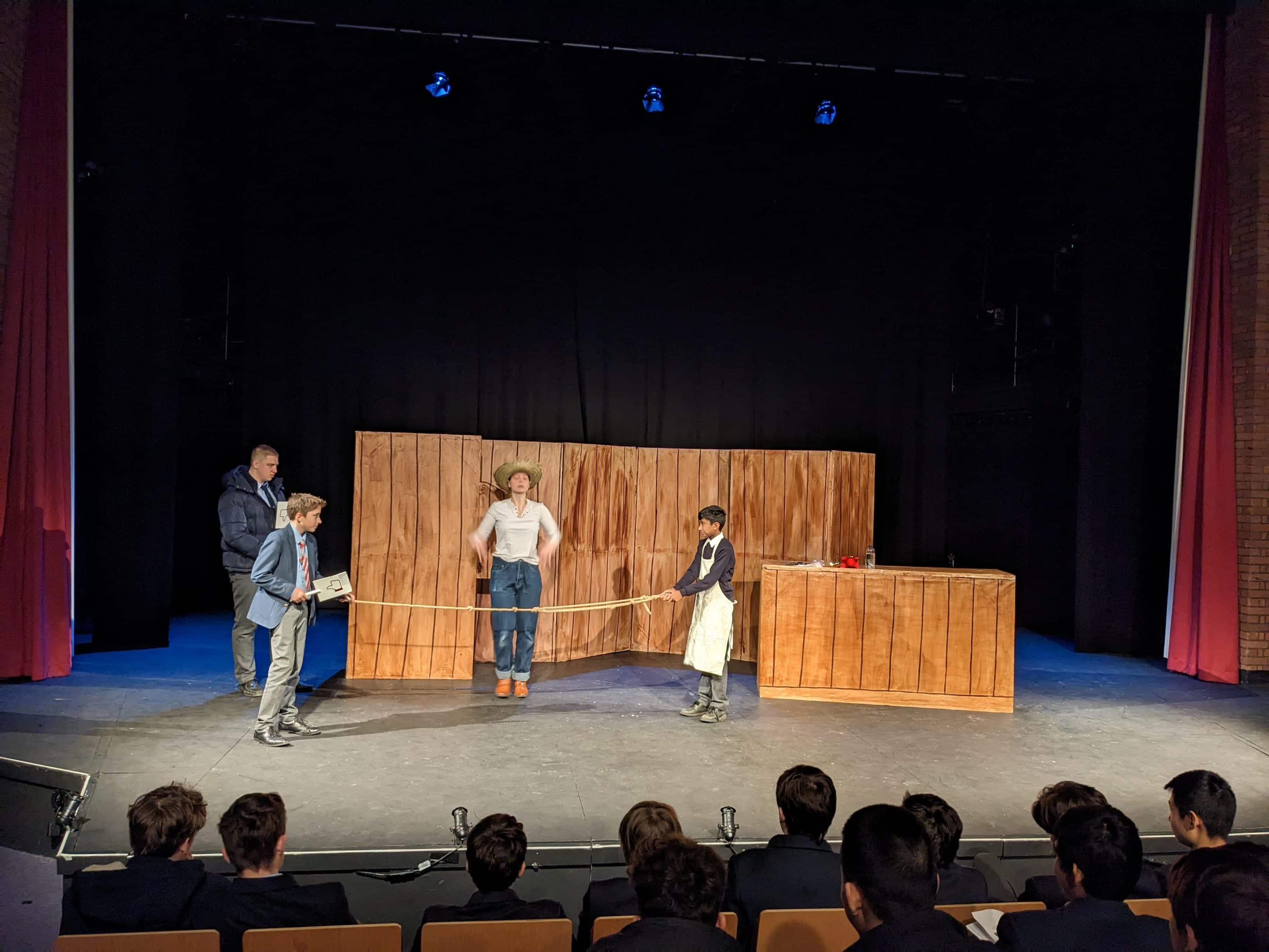 German theatre - Abingdon Senior School