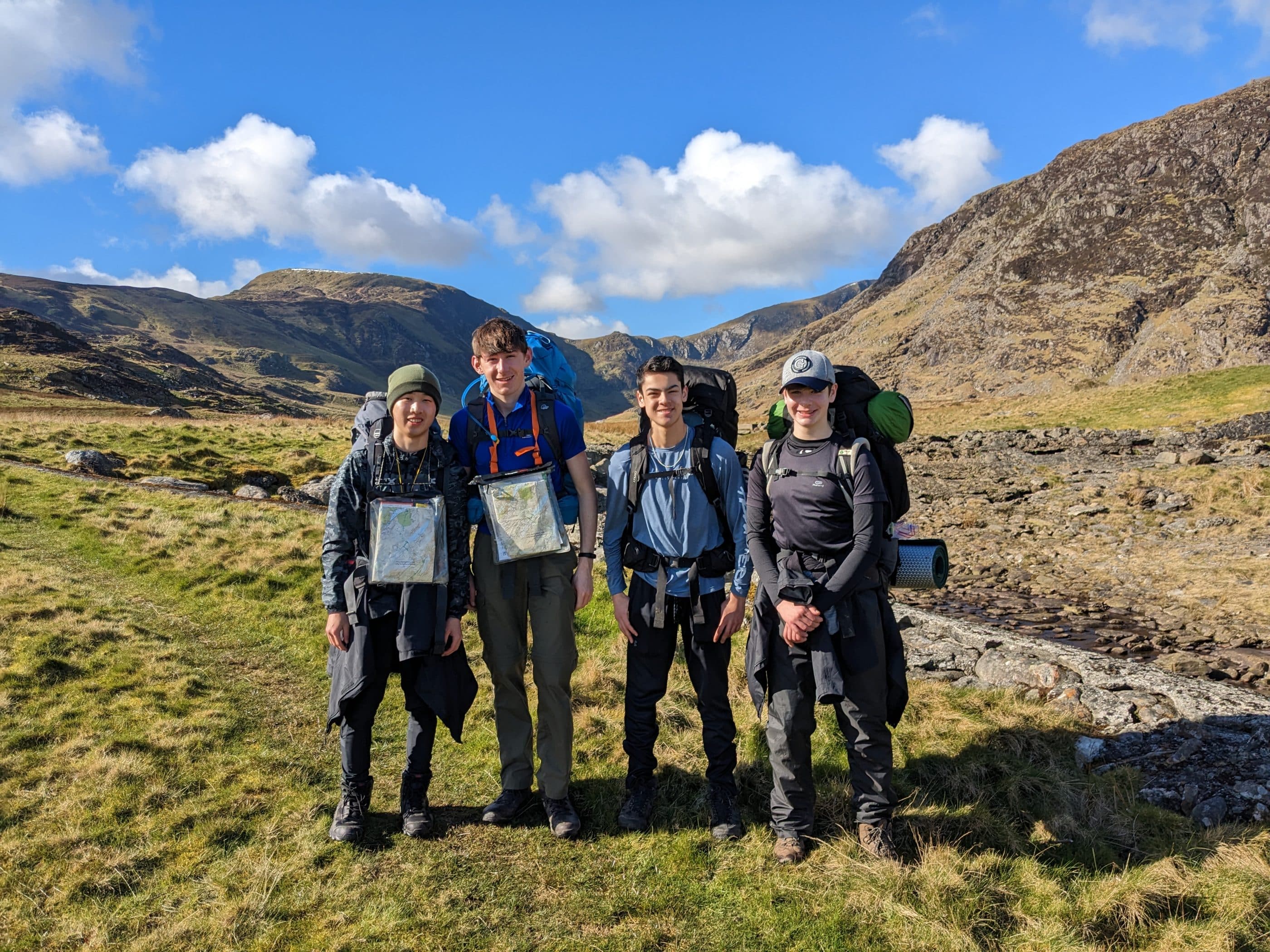 Snowdonia DofE expedition - Abingdon Senior School