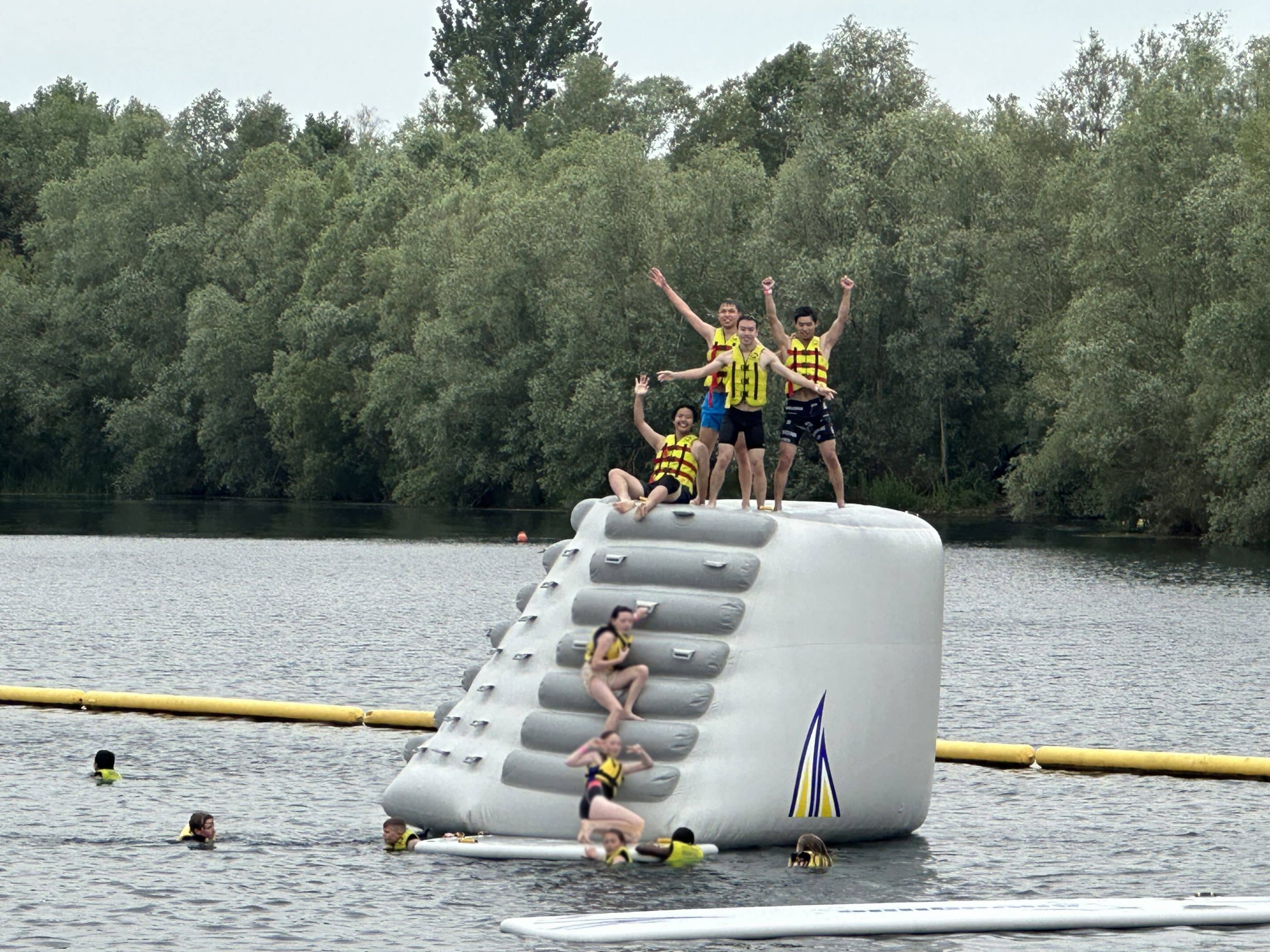 Water park trip - Abingdon Senior School