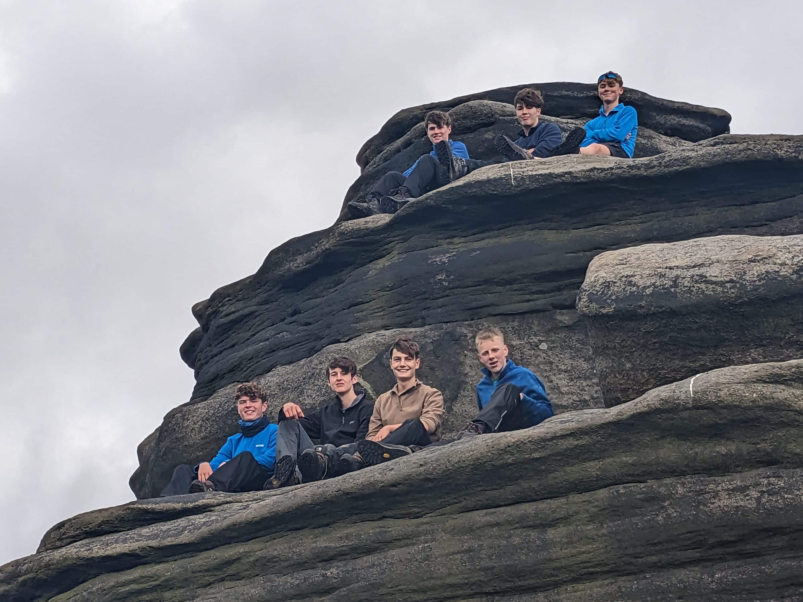 Silver DofE practice expedition - Abingdon Senior School