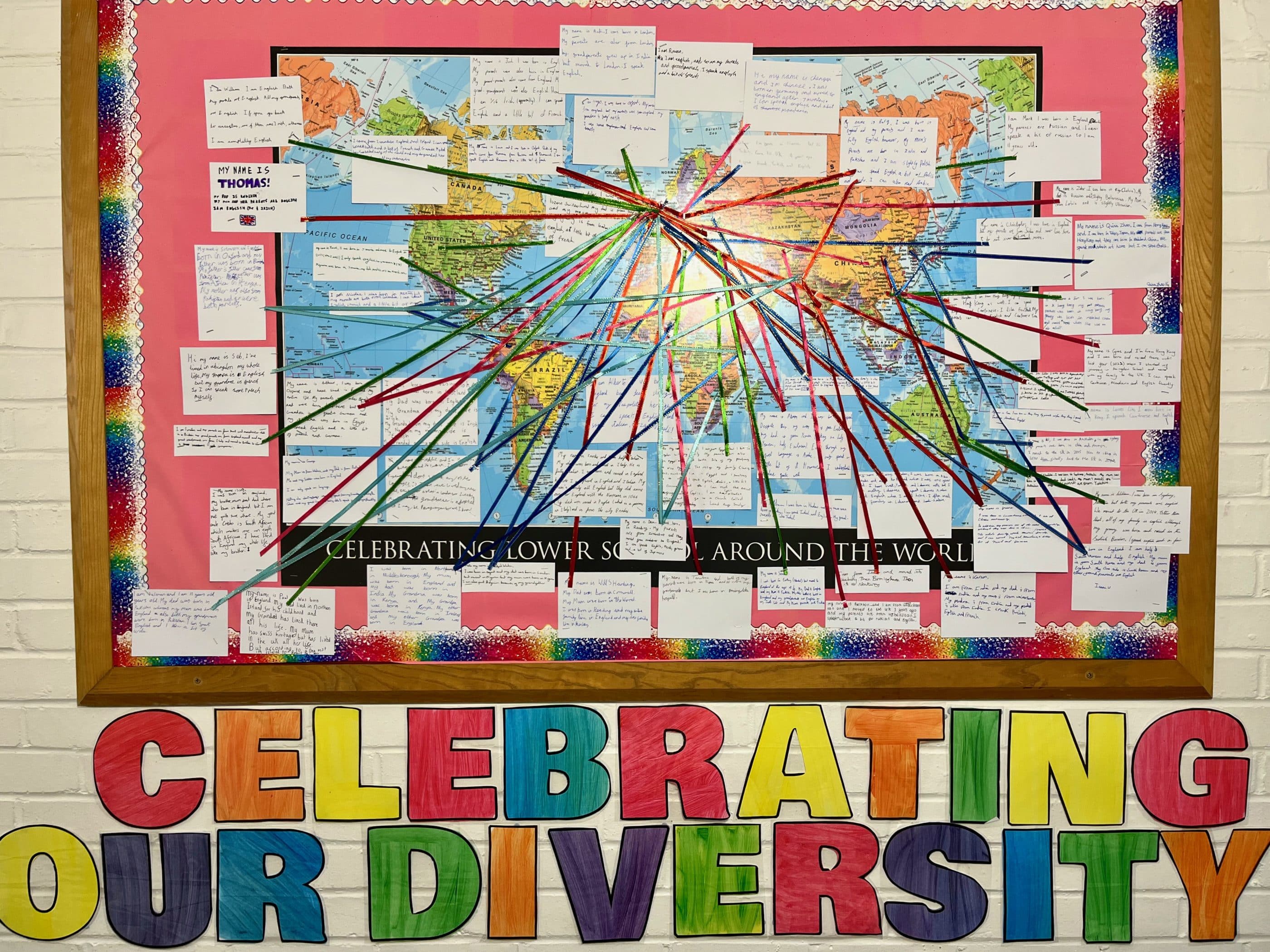 Celebrating our diversity - Abingdon Senior School