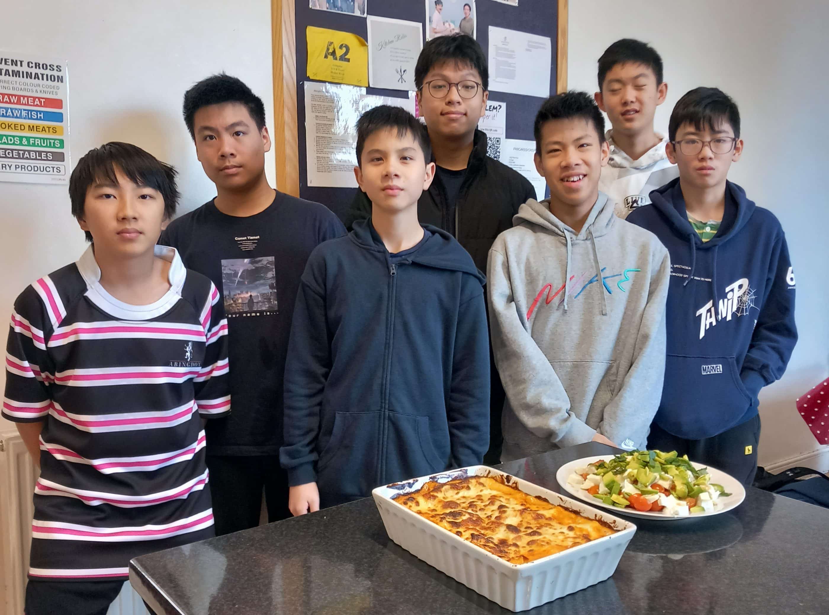 Saturday cookery club - Abingdon Senior School