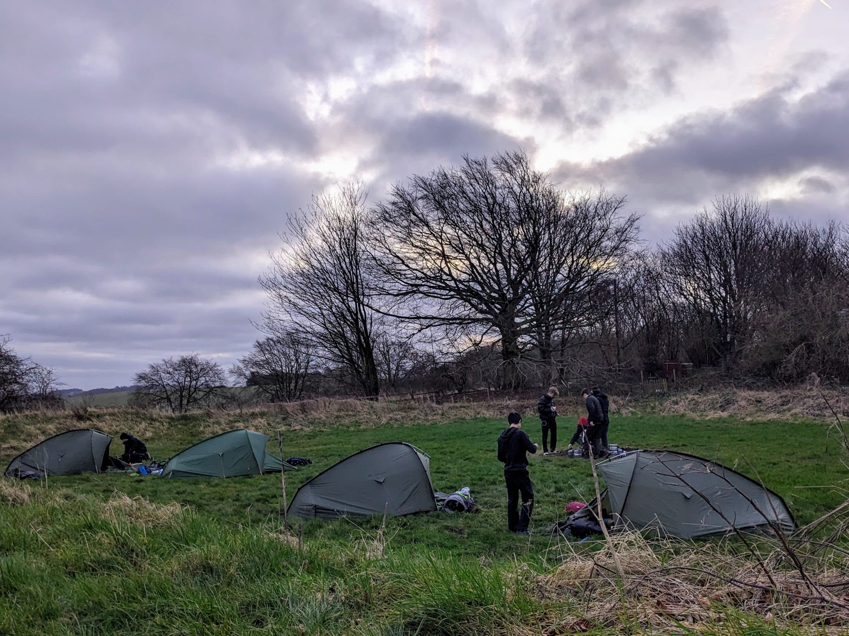 Gold DofE training expedition - Abingdon Senior School