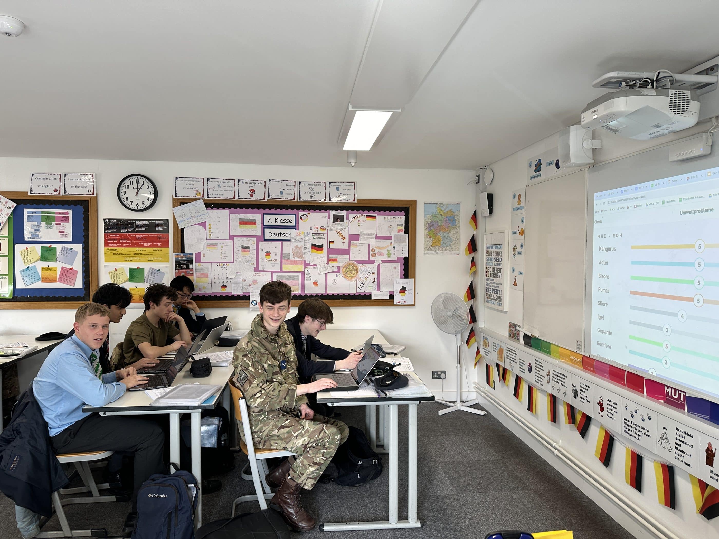 German Quizlet - Abingdon Senior School