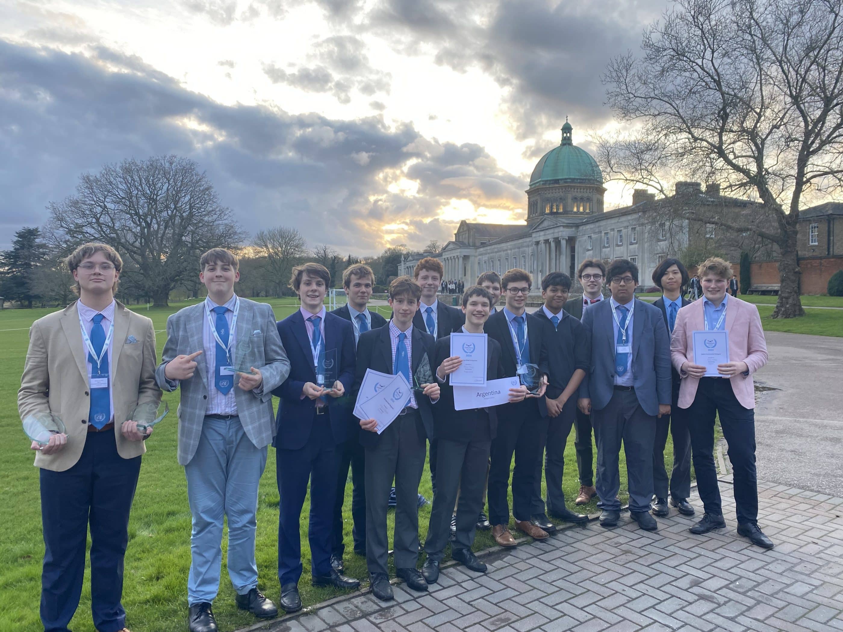 Haileybury MUN success - Abingdon Senior School