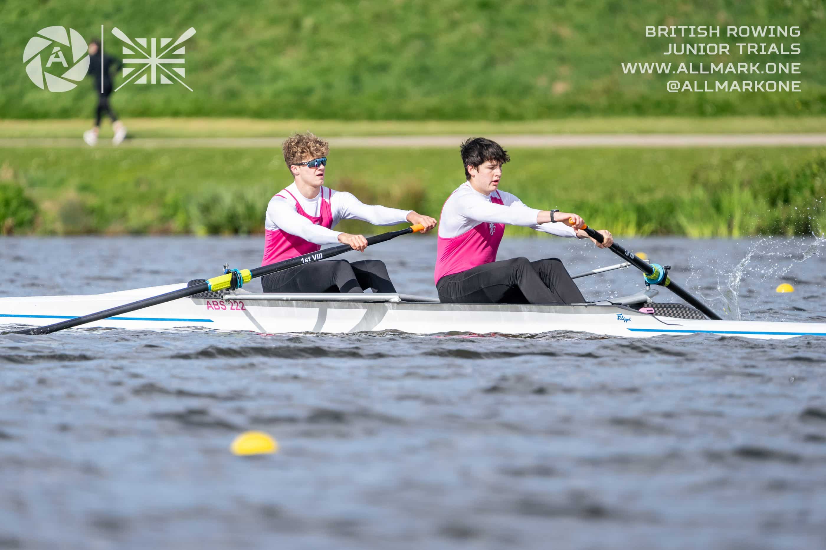 GB rowing selection - Abingdon Senior School
