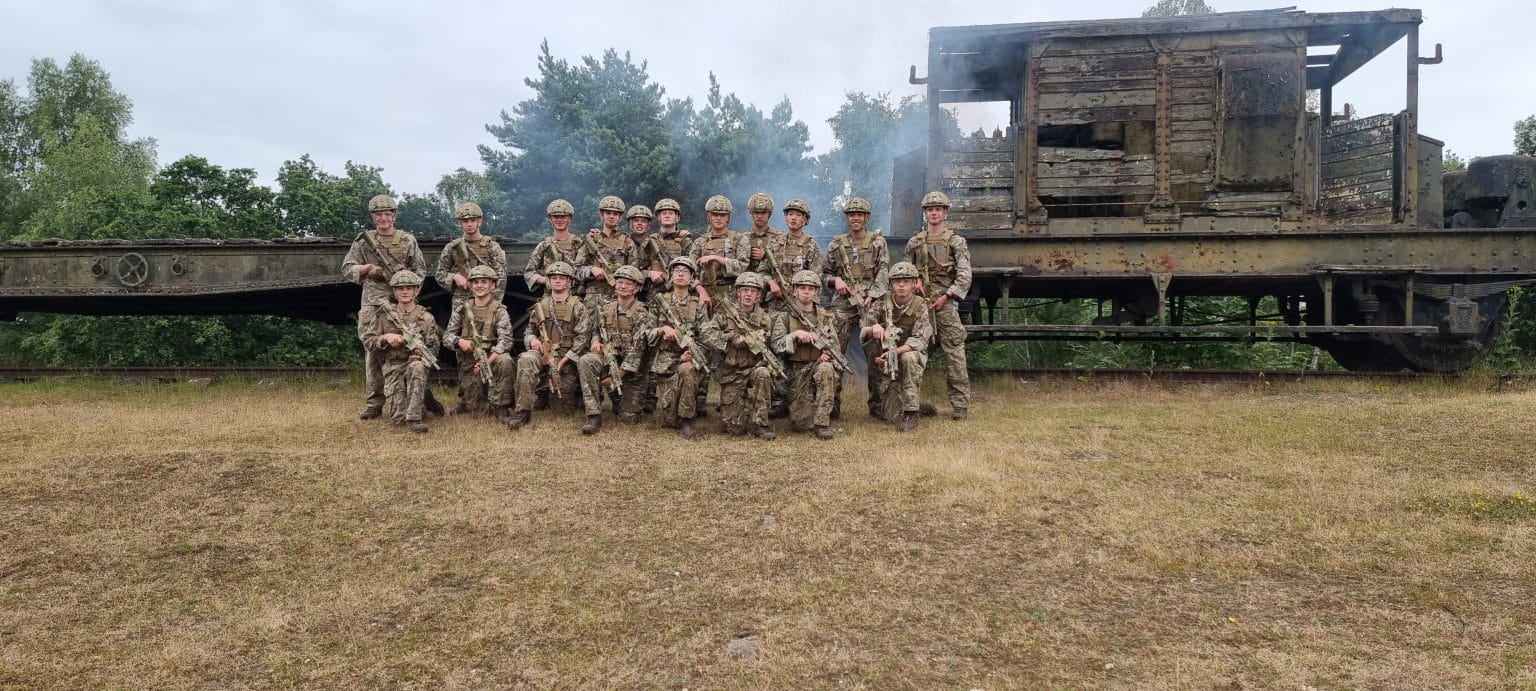 The Combined Cadet Force (CCF) - Abingdon Senior School