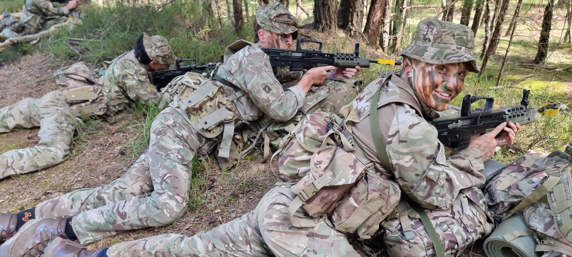 The Combined Cadet Force (CCF) - Abingdon Senior School
