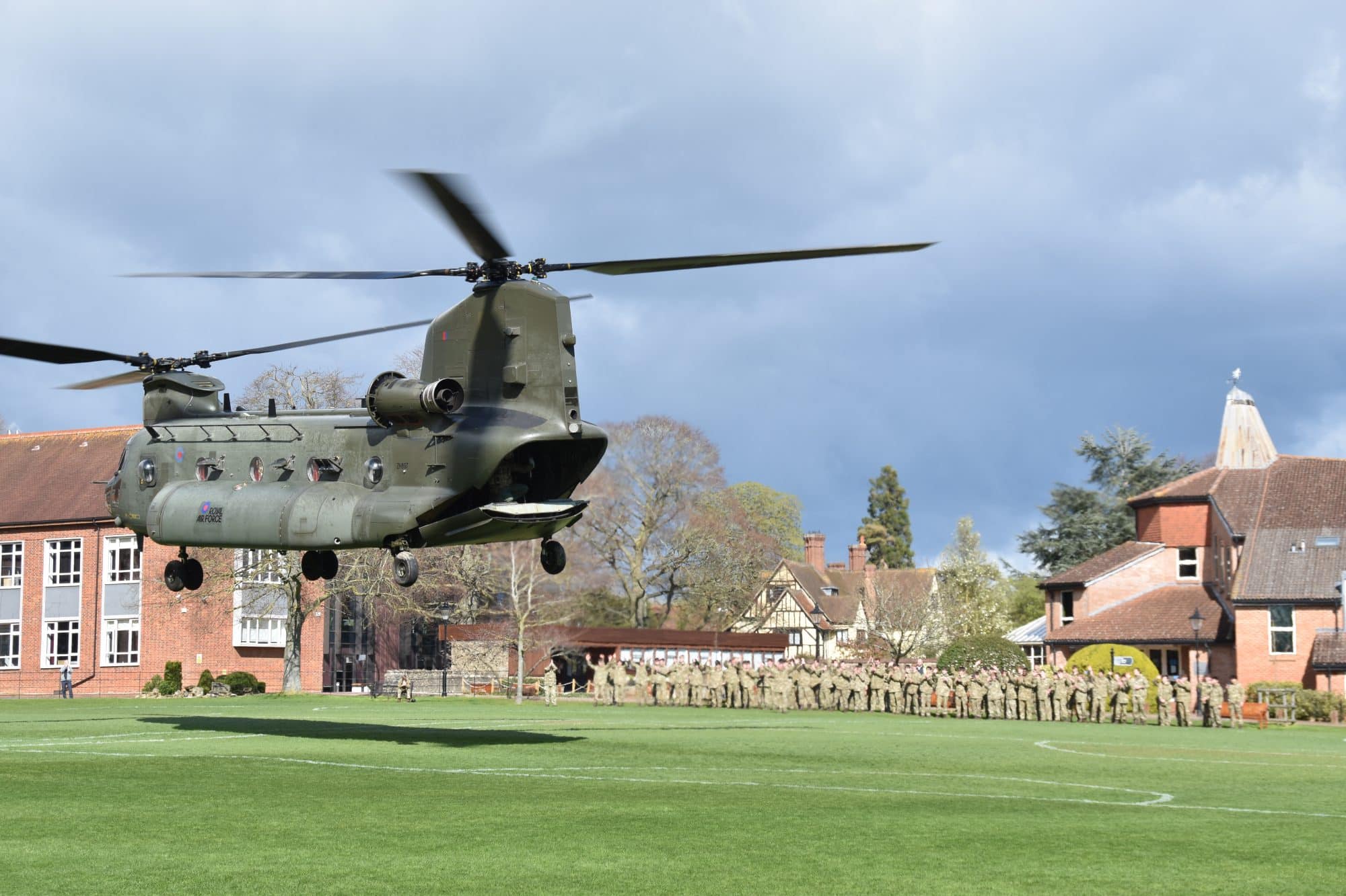 The Combined Cadet Force (CCF) - Abingdon Senior School