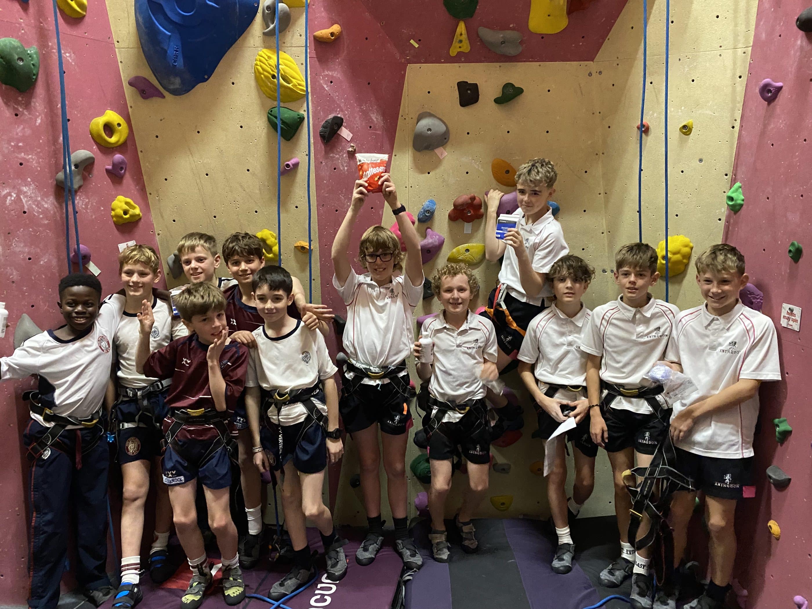 Junior Climbing Squad - Abingdon Senior School